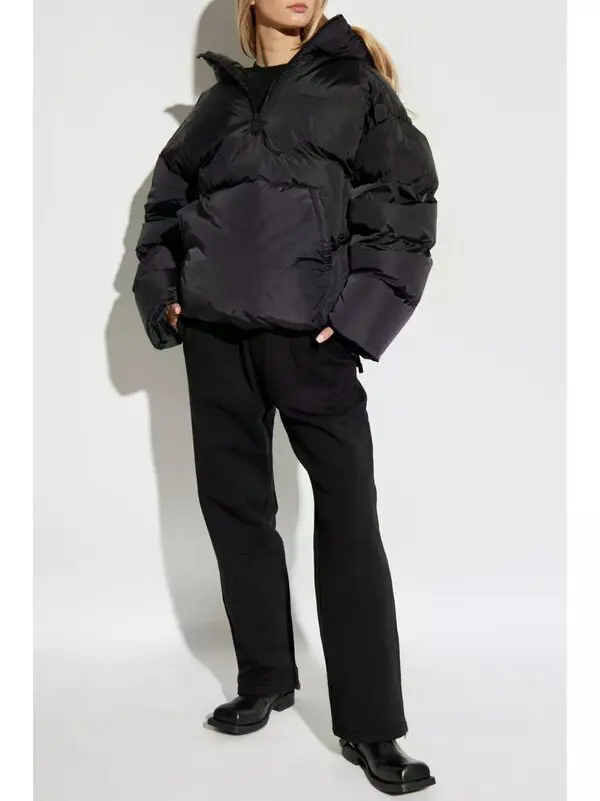 Dsquared2 Logo-embroidered Down Jacket