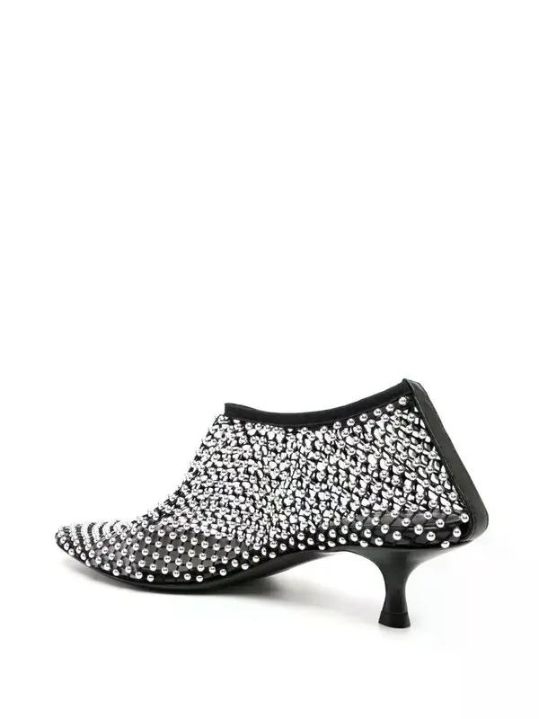 Christopher Esber Minette Studded Micro Heel Pumps