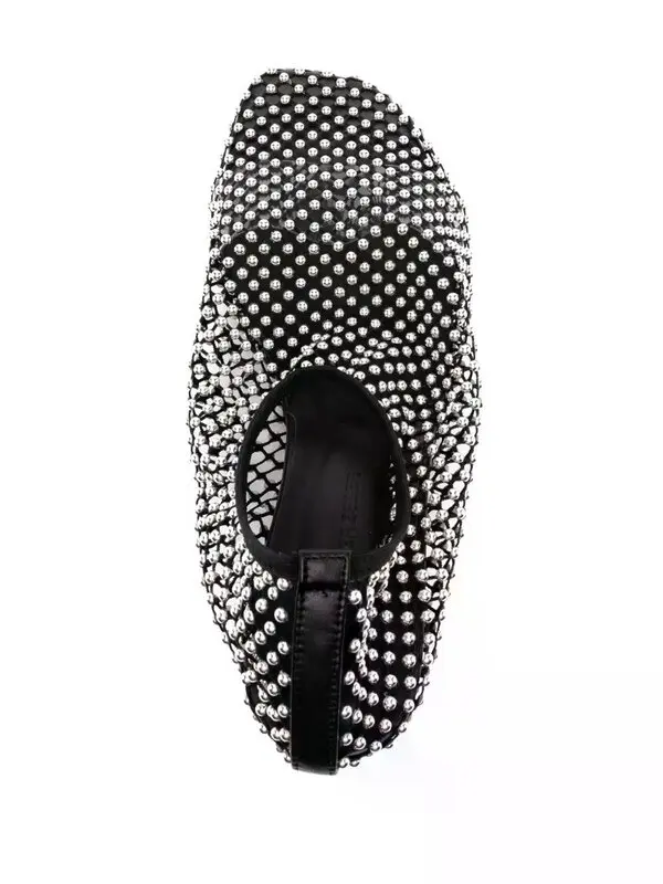 Christopher Esber Minette Studded Micro Heel Pumps