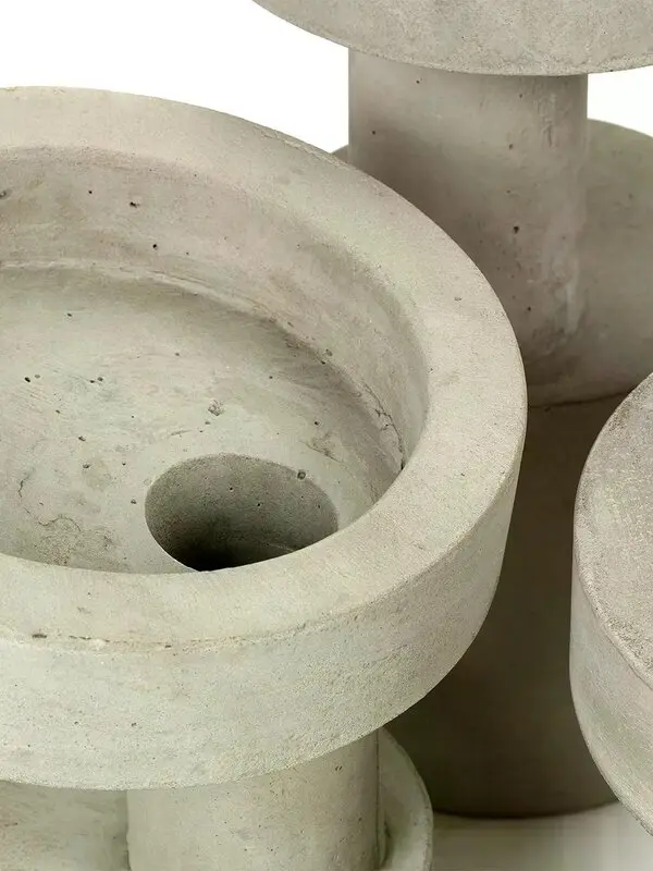 SERAX Extra-large Cement Fck Vase