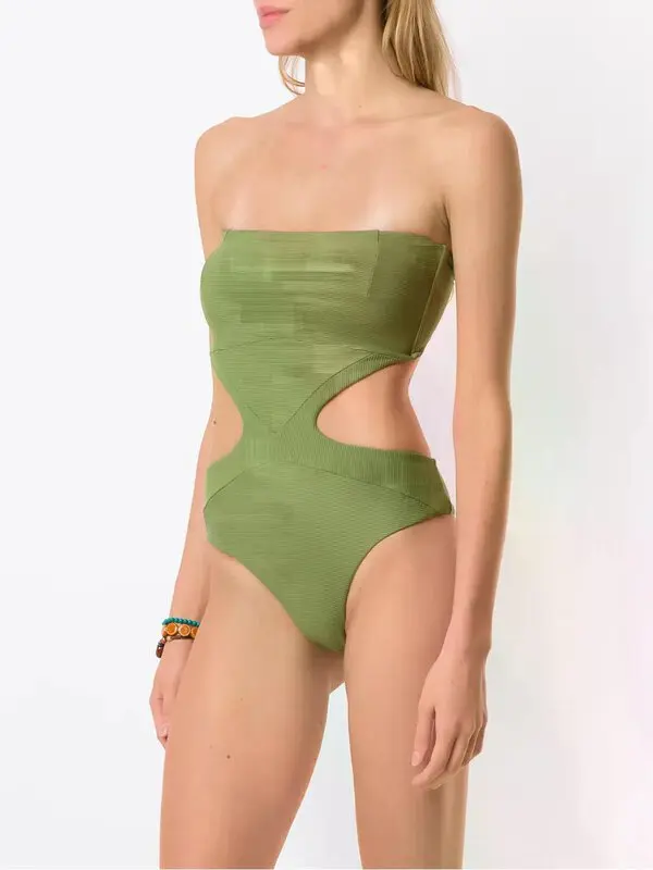 AMIR SLAMA Cutout One-piece Swimsuit