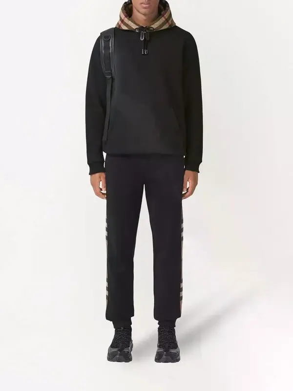 Burberry Vintage Check Cotton Blend Hoodie
