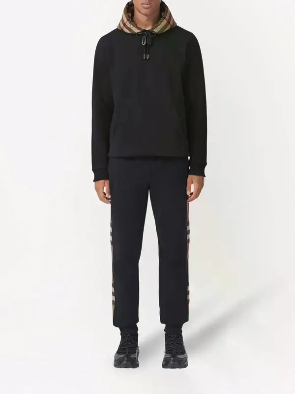 Burberry Vintage Check Cotton Blend Hoodie