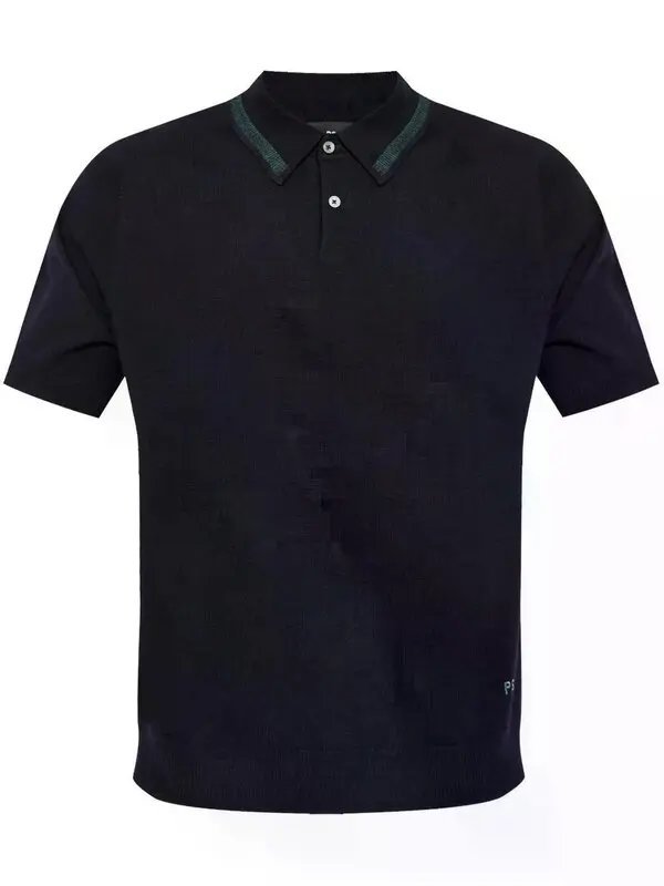 Paul Smith Merino-wool Polo Shirt
