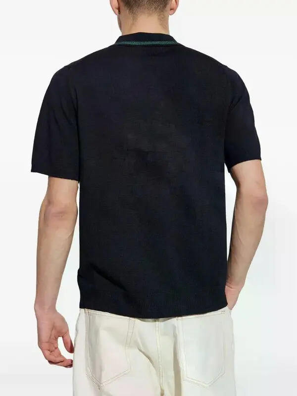 Paul Smith Merino-wool Polo Shirt