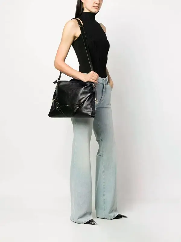 Givenchy Grained-leather Shoulder Bag