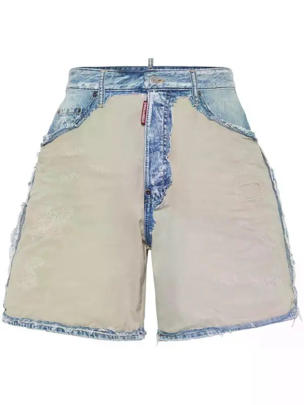 Dsquared2 Semplice Carpenter Denim Shorts