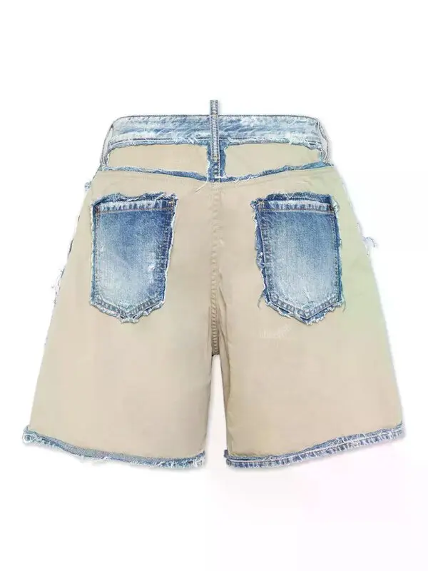 Dsquared2 Semplice Carpenter Denim Shorts