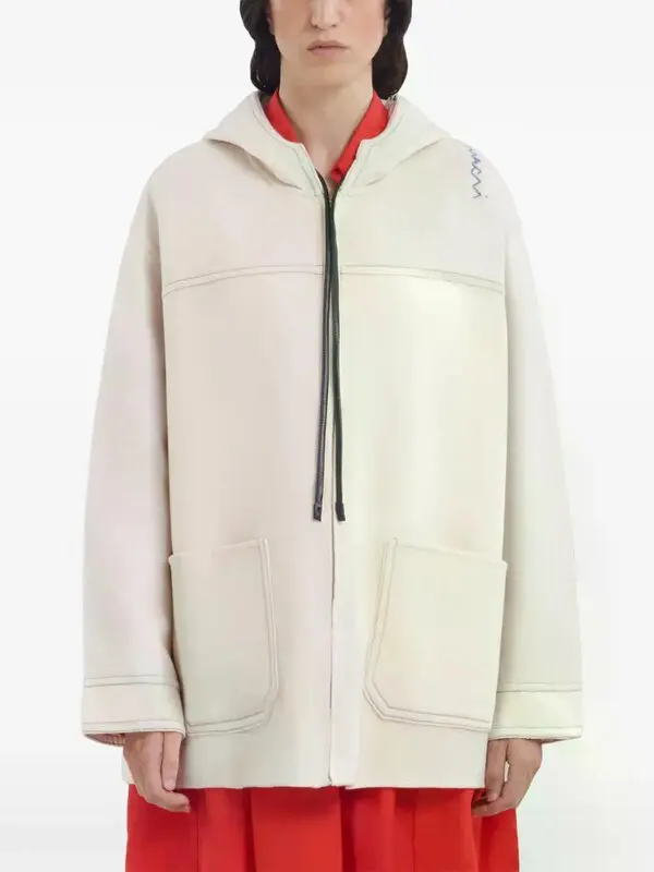 Marni Embroidered Parka Jacket