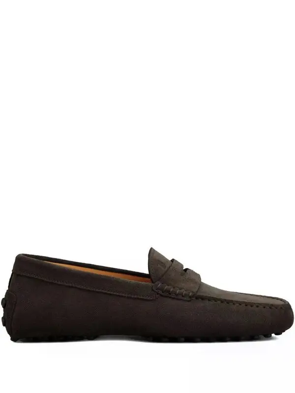 TOD'S Gommino Loafers - Brown