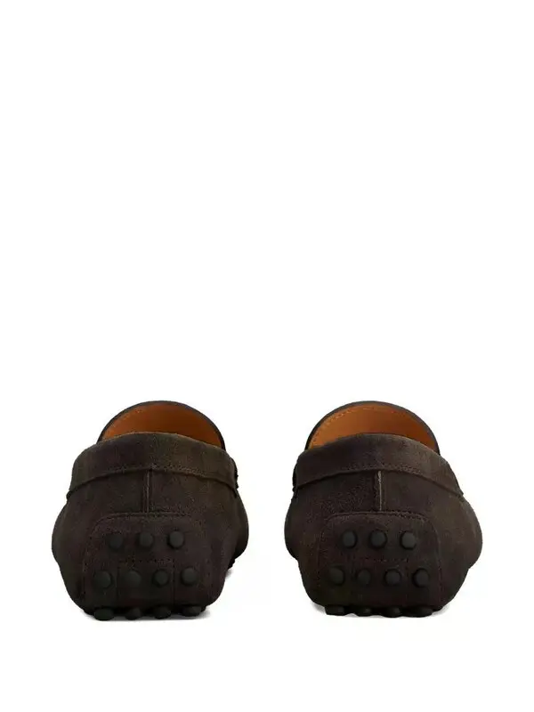 TOD'S Gommino Loafers - Brown