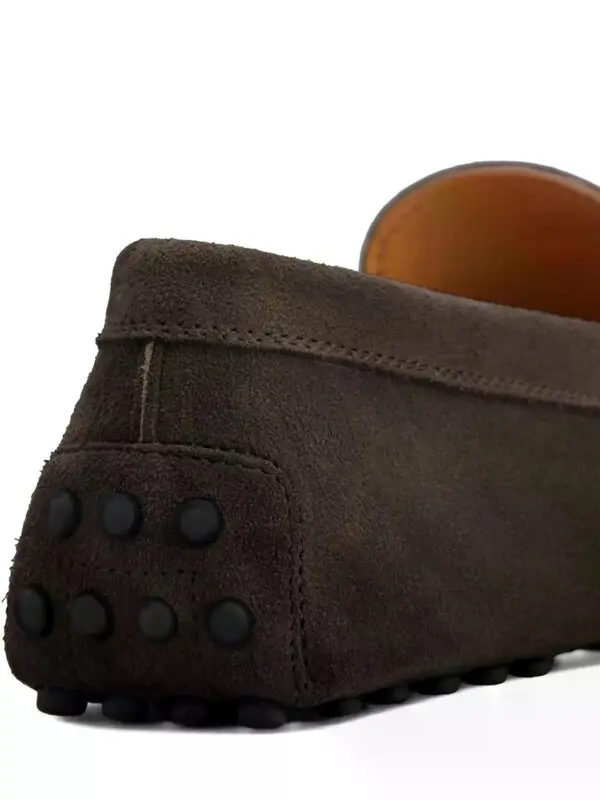 TOD'S Gommino Loafers - Brown