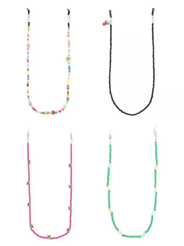 AMIR SLAMA Set Of Four Multi-function Straps - Multicolour