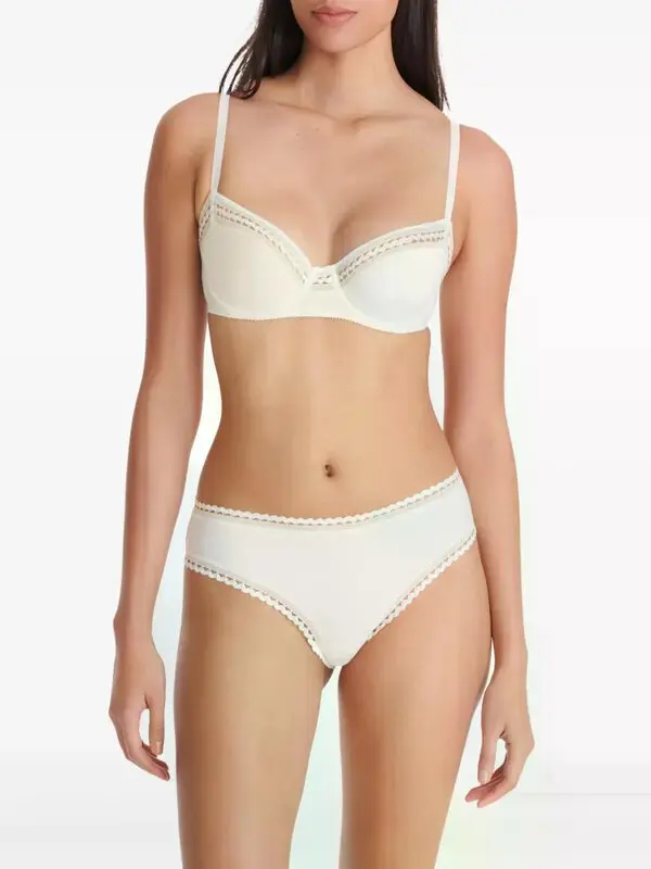 ERES Jump Padded Bra - White