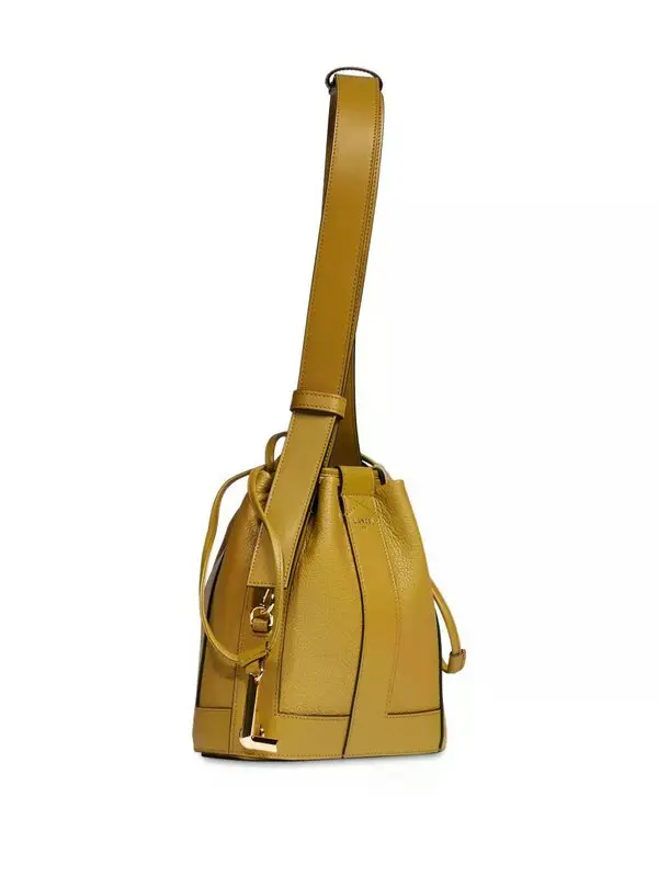 LANCEL Elles Small Bucket Bag - Yellow