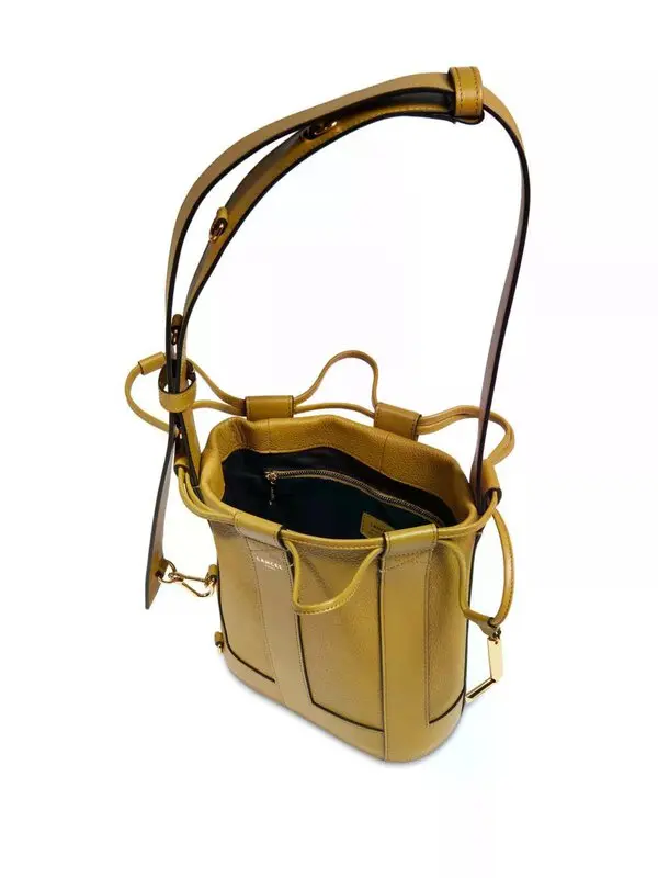 LANCEL Elles Small Bucket Bag - Yellow