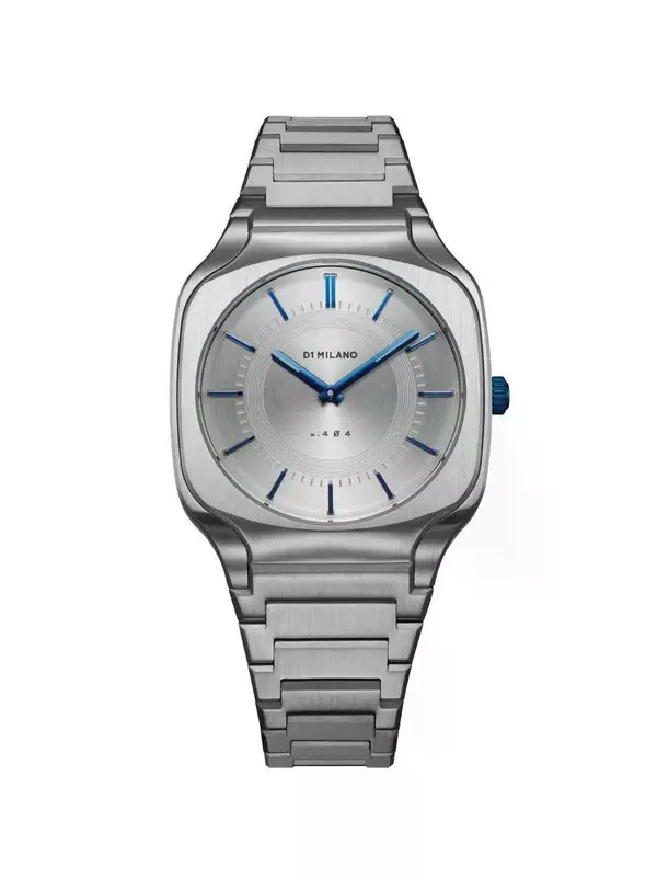 D1 MILANO Square Bracelet Watch 37mm - Silver