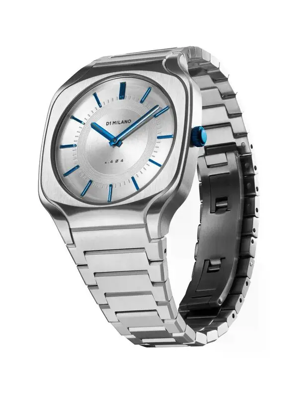 D1 MILANO Square Bracelet Watch 37mm - Silver