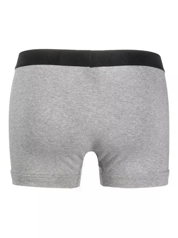 TOM FORD Logo-waistband Boxer Briefs - Grey