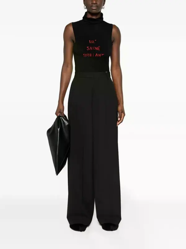MAISON MARGIELA Gathered Roll-neck Top