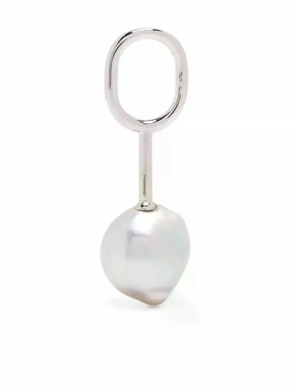 MARIA BLACK Houseparty Pearl Charm - Silver