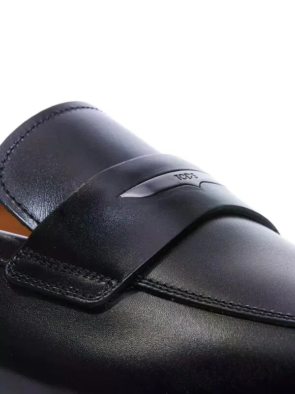TOD'S Leather Loafers