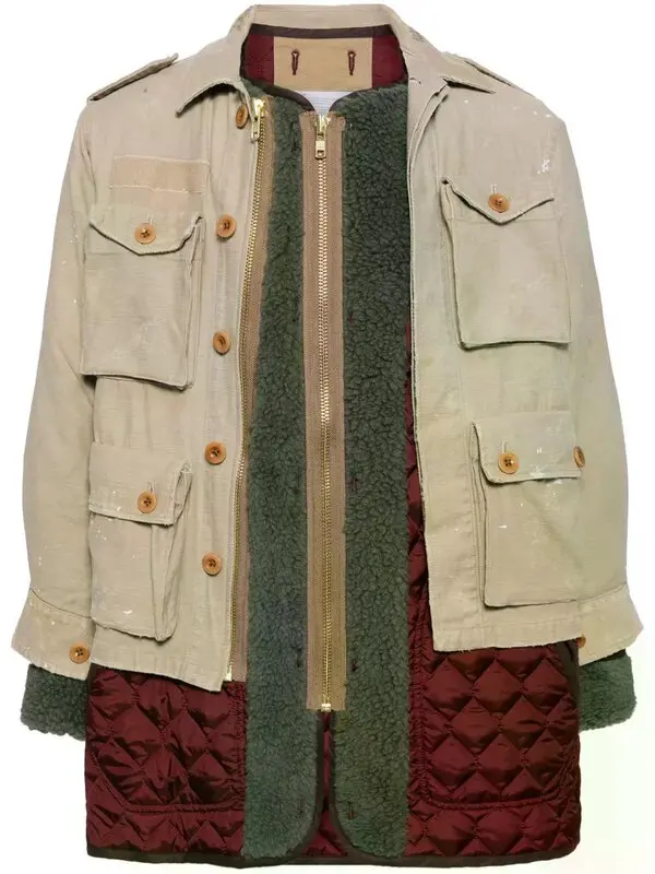 Kolor Patchwork Jacket
