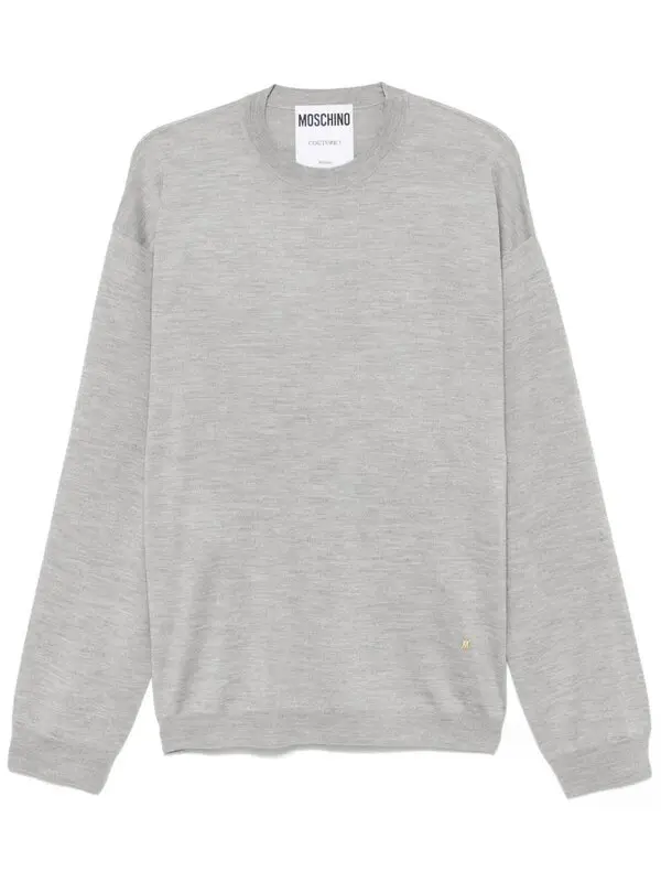 Moschino Fine-knit Sweater