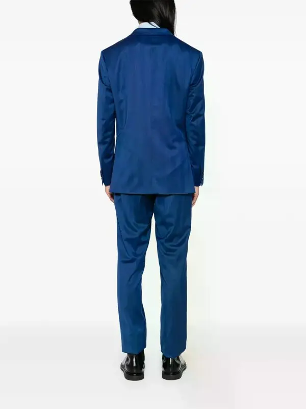 Brioni Single-breasted Suits - Blue