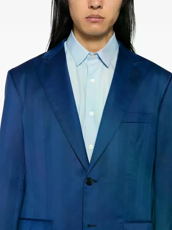 Brioni Single-breasted Suits - Blue