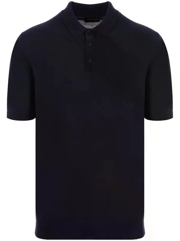 ROBERTO COLLINA Cotton Polo Shirt