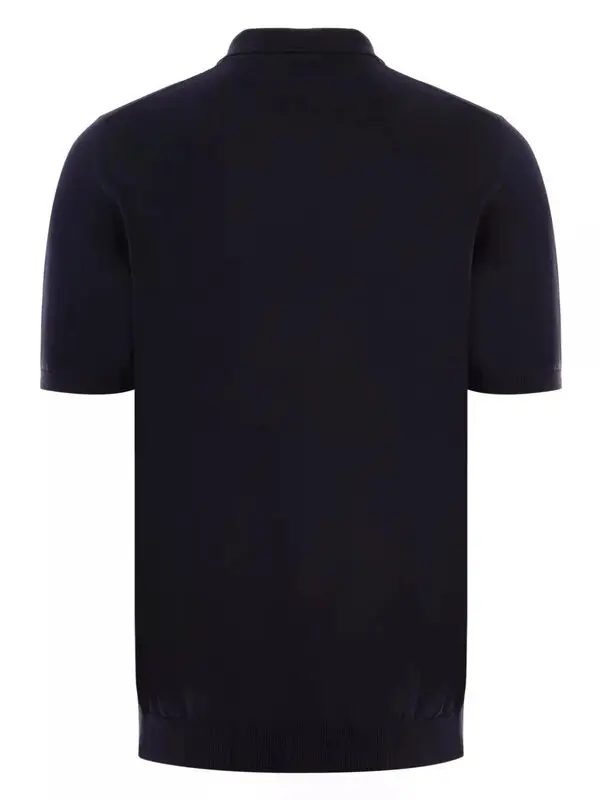 ROBERTO COLLINA Cotton Polo Shirt