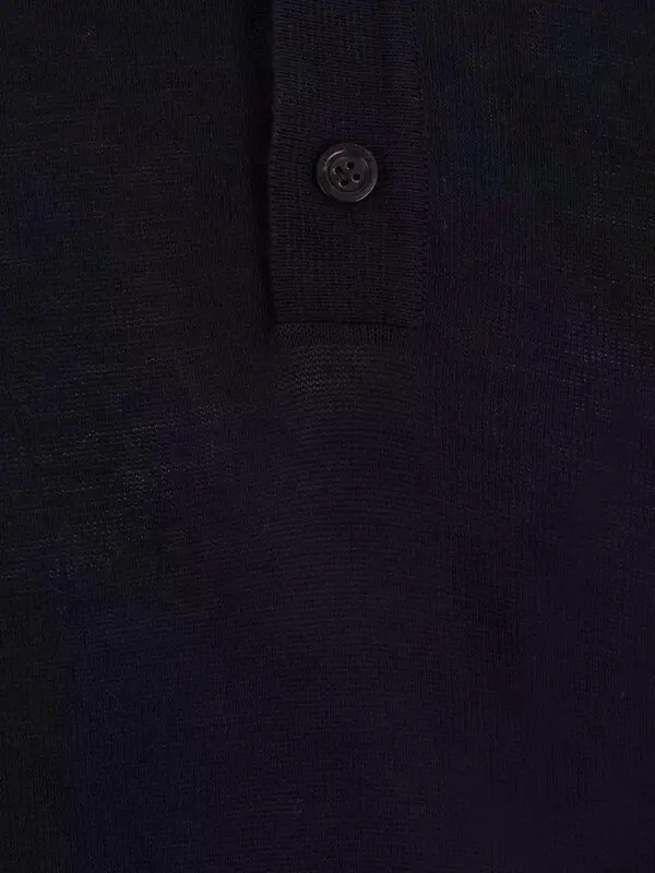 ROBERTO COLLINA Cotton Polo Shirt