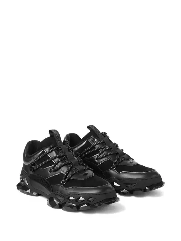 JIMMY CHOO Diamond X Trainers - Black