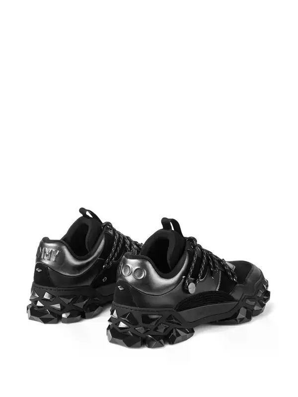 JIMMY CHOO Diamond X Trainers - Black