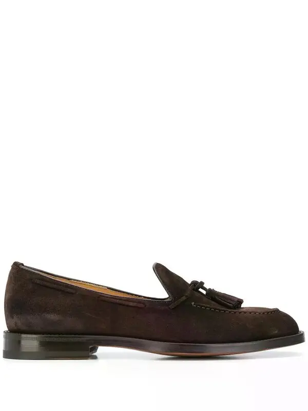 SCAROSSO William Suede Loafers
