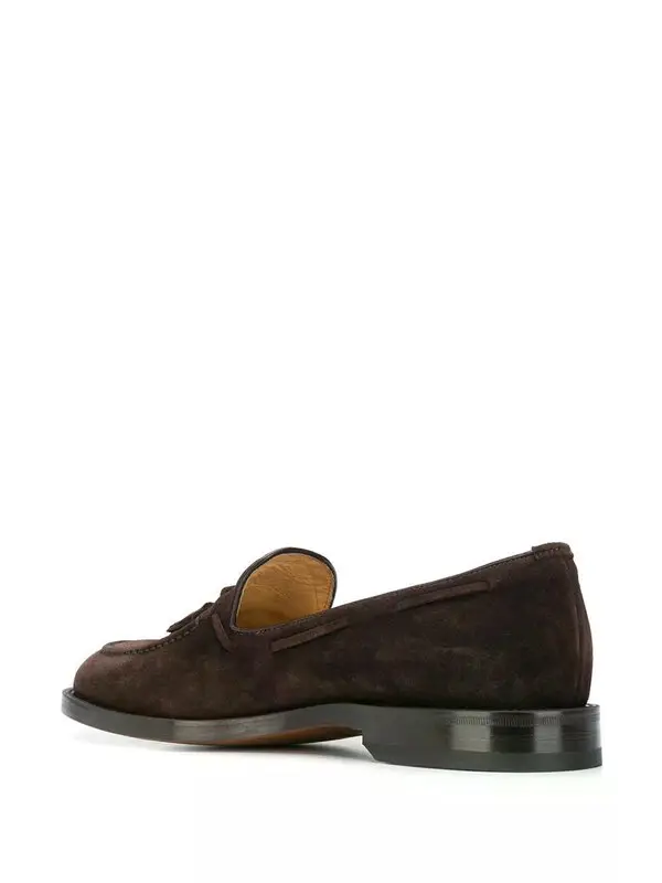 SCAROSSO William Suede Loafers
