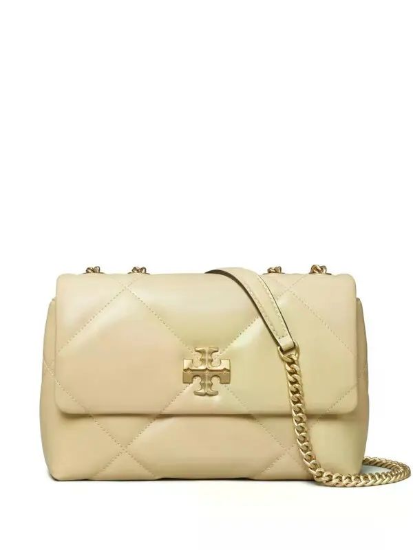 Tory Burch Kira Diamond Shoulder Bag - Neutrals