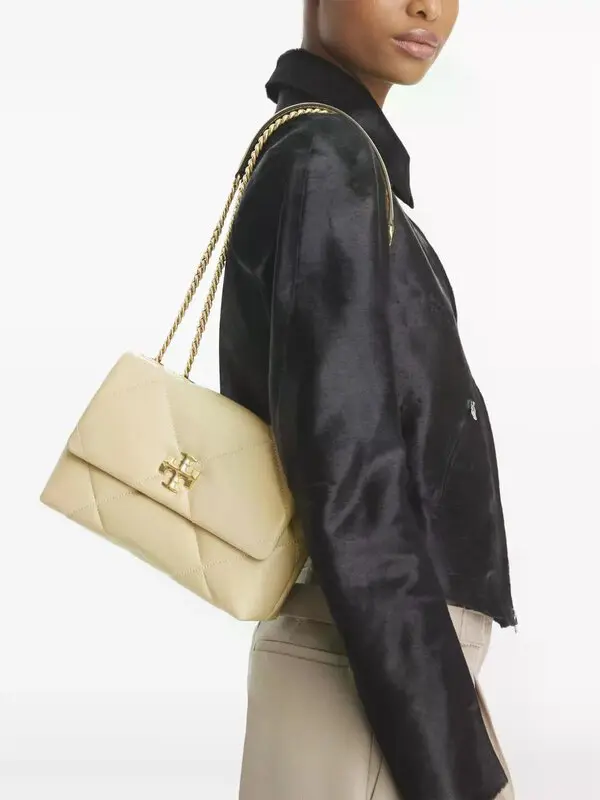 Tory Burch Kira Diamond Shoulder Bag - Neutrals