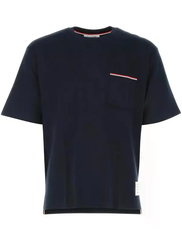 Thom Browne Short-sleeve T-shirt - Blue