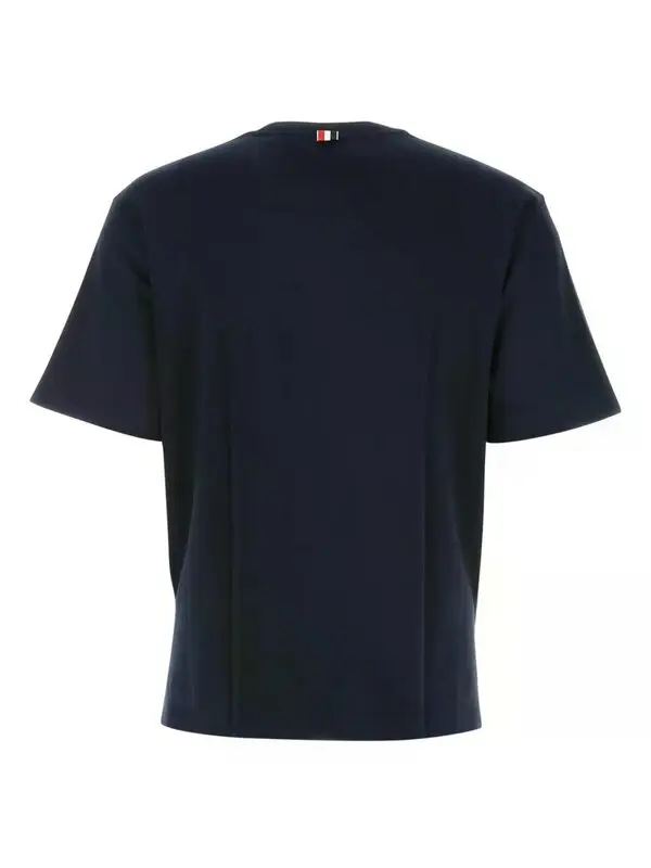 Thom Browne Short-sleeve T-shirt - Blue