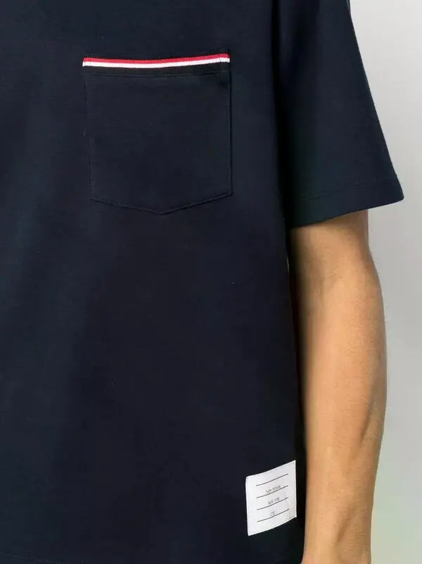 Thom Browne Short-sleeve T-shirt - Blue