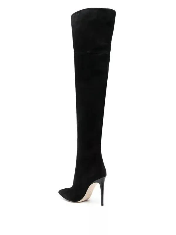 Paris Texas Over-the-knee Suede Boots
