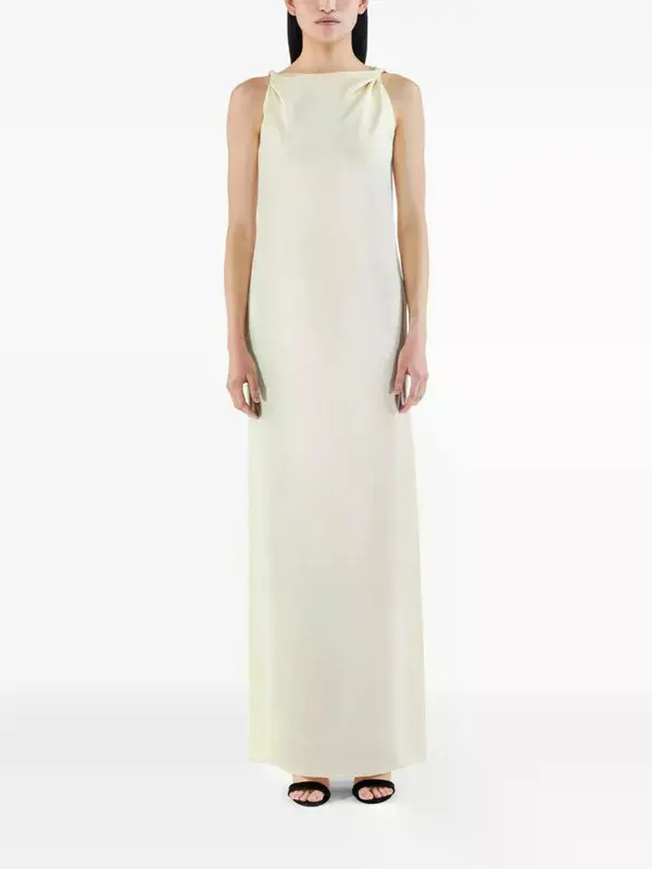 Adam Lippes Selima Dress - Neutrals