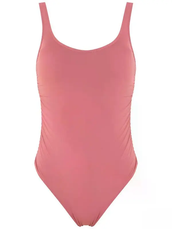 AMIR SLAMA Cut-out One-piece Swimsuit - Pink