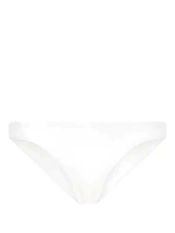 Matteau Low-rise Bikini Bottom - White