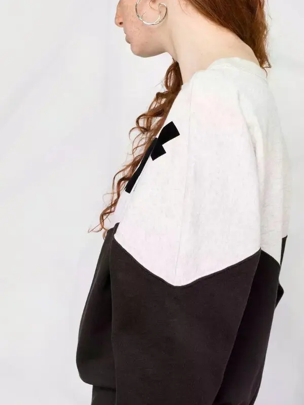 MARANT ETOILE Logo-embroidered Sweatshirt - Black
