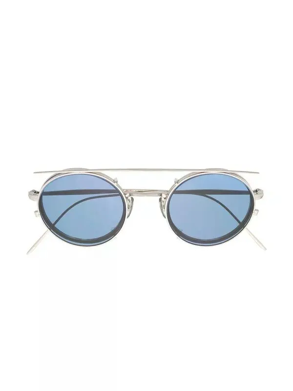Oliver Spencer Round-frame Eyeglasses
