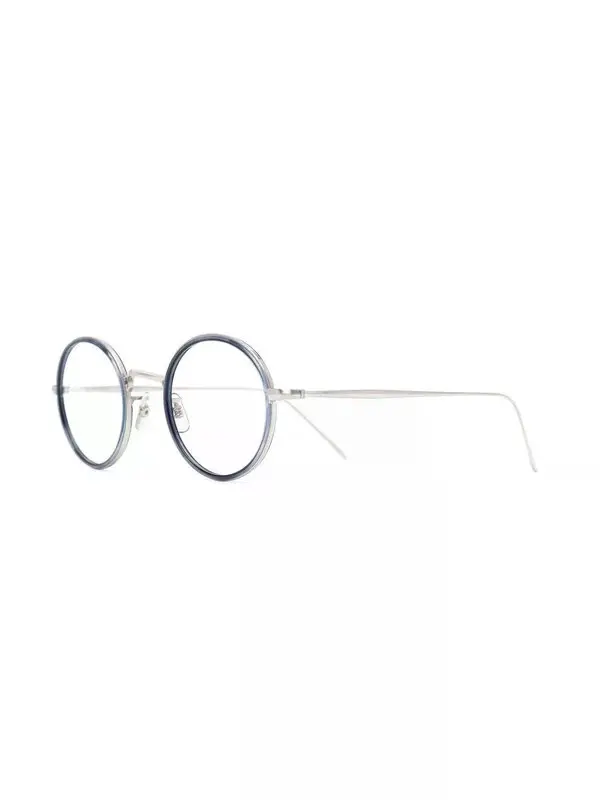 Oliver Spencer Round-frame Eyeglasses