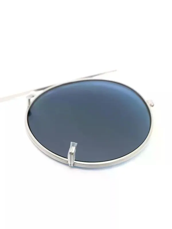 Oliver Spencer Round-frame Eyeglasses